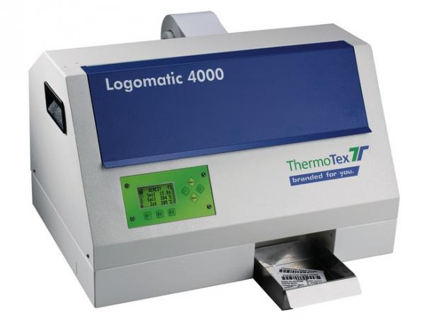 Logomatic 4000 matrixprinter | Katex Projekt Service BV